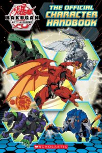 bakugan battle planet: the official character handbook: an afk book