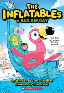 the inflatables in bad air day (the inflatables #1)