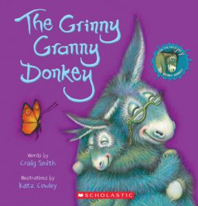 the grinny granny donkey (a wonky donkey book)