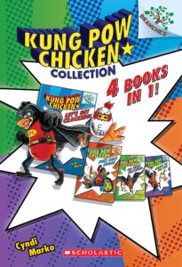 kung pow chicken collection (books 1-4) (kung pow chicken)