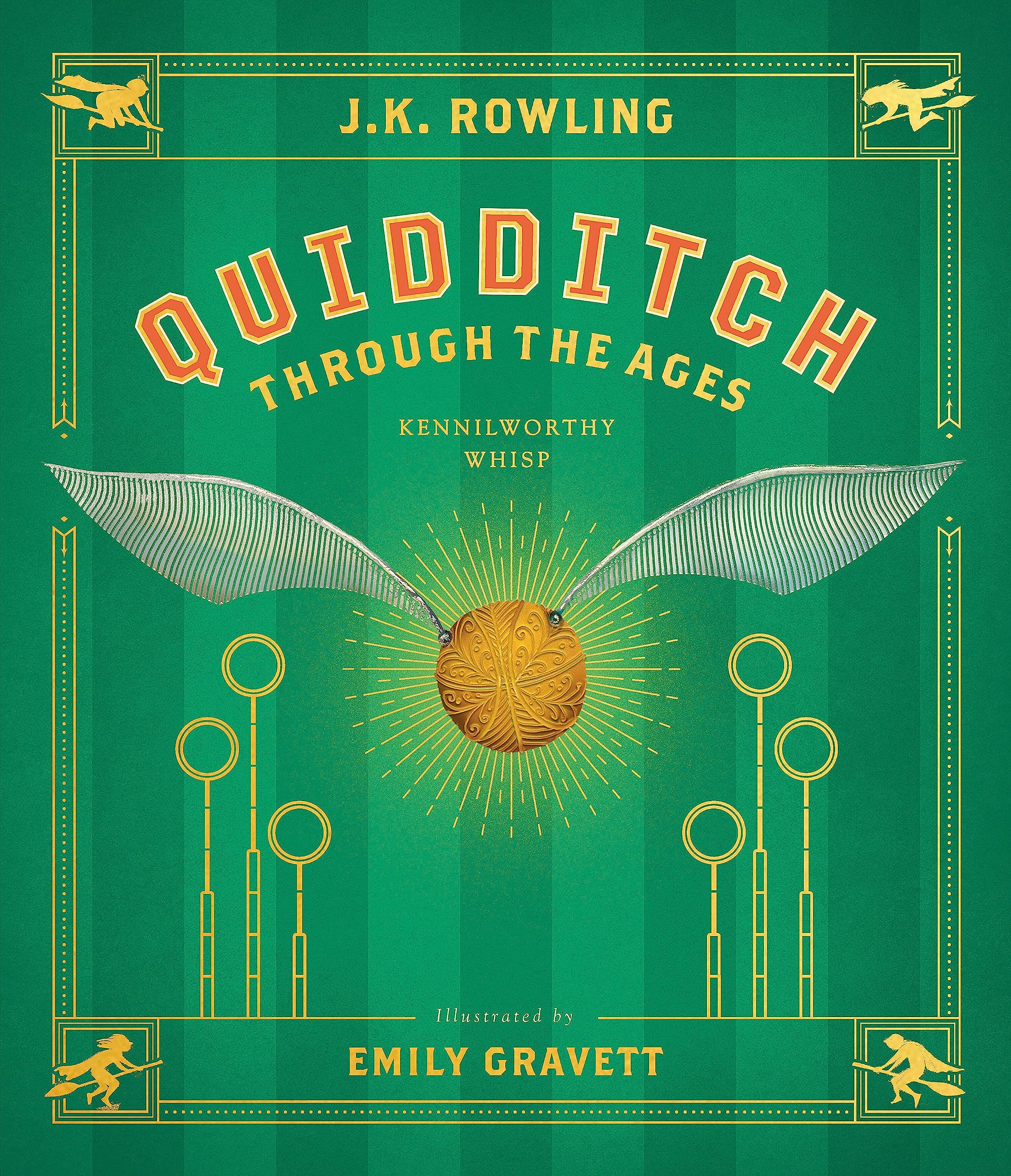 Quidditch Through the Ages: The Illustrated Edition (Harry Potter)