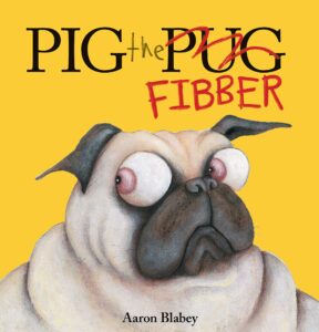 pig the fibber (pig the pug)