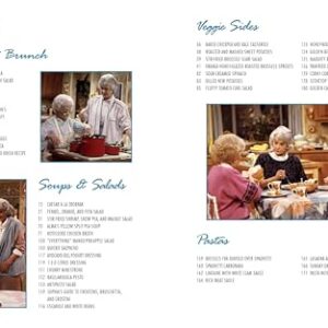 The Golden Girls Cookbook: More than 90 Delectable Recipes from Blanche, Rose, Dorothy, and Sophia (ABC)