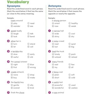 Scholastic Success with Reading Tests Grade 3 Workbook