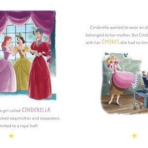 Disney Princess My First Bedtime Storybook