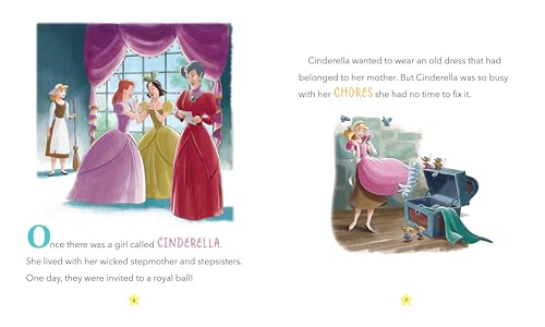 Disney Princess My First Bedtime Storybook