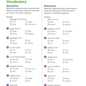 Scholastic Success with Reading Tests Grade 4 Workbook