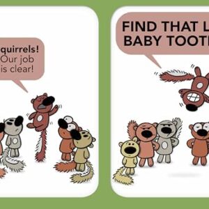 I Lost My Tooth!-An Unlimited Squirrels Book