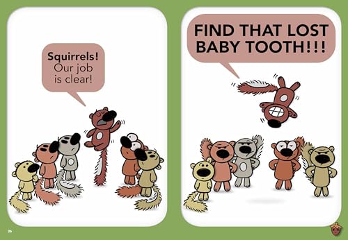 I Lost My Tooth!-An Unlimited Squirrels Book