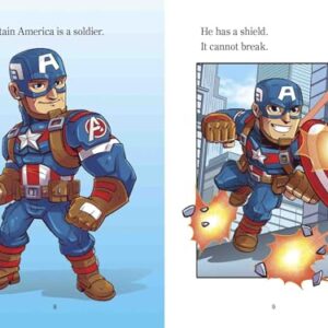 World of Reading: Marvel Super Hero Adventures: These are the Avengers-Level 1