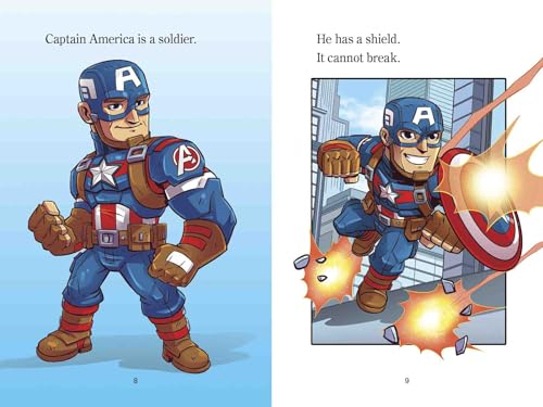 World of Reading: Marvel Super Hero Adventures: These are the Avengers-Level 1