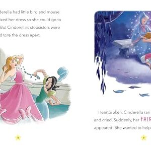 Disney Princess My First Bedtime Storybook