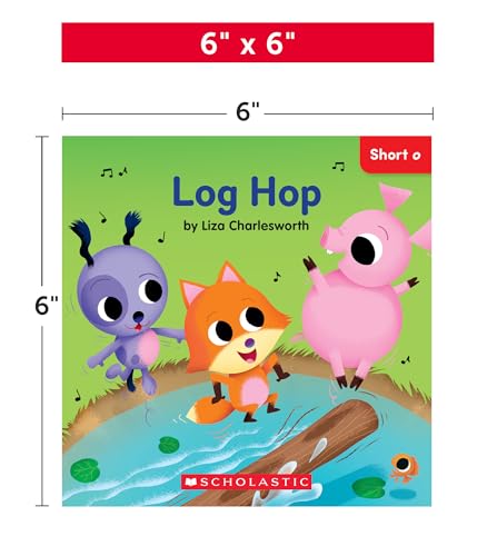 Laugh-A-Lot Phonics: Short Vowels (Parent Pack): 12 Engaging Books That Teach Key Decoding Skills to Help New Readers Soar