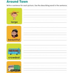 Scholastic Success with Writing Grade 1 Workbook