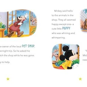 My First Mickey Mouse Bedtime Storybook (My First Bedtime Storybook)