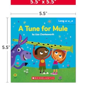 Laugh-A-Lot Phonics: Long Vowels (Parent Pack): 12 Engaging Books That Teach Key Decoding Skills to Help New Readers Soar