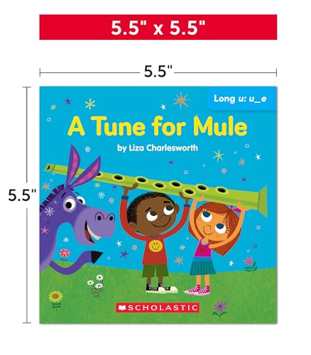 Laugh-A-Lot Phonics: Long Vowels (Parent Pack): 12 Engaging Books That Teach Key Decoding Skills to Help New Readers Soar