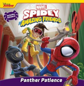 spidey and his amazing friends: panther patience