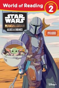 star wars: the mandalorian: allies & enemies level 2 reader (world of reading)