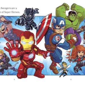 World of Reading: Marvel Super Hero Adventures: These are the Avengers-Level 1