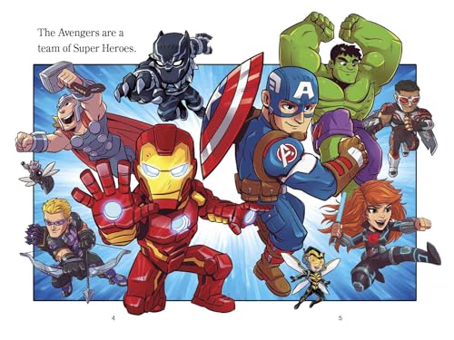 World of Reading: Marvel Super Hero Adventures: These are the Avengers-Level 1