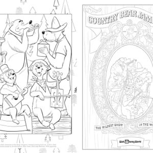 Art of Coloring: Walt Disney World: 100 Images to Inspire Creativity from The Most Magical Place on Earth