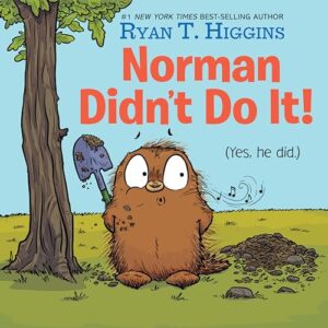 norman didn't do it!: (yes, he did)