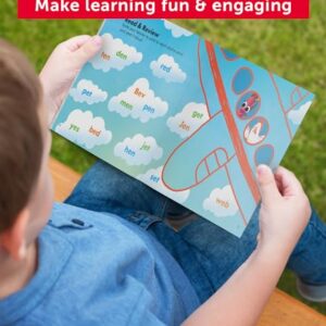 Laugh-A-Lot Phonics: Short Vowels (Parent Pack): 12 Engaging Books That Teach Key Decoding Skills to Help New Readers Soar