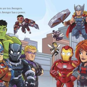 World of Reading: Marvel Super Hero Adventures: These are the Avengers-Level 1