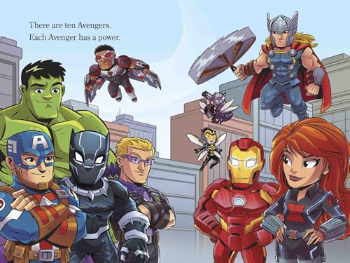 World of Reading: Marvel Super Hero Adventures: These are the Avengers-Level 1