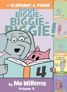 an elephant & piggie biggie! volume 4 (an elephant and piggie book)