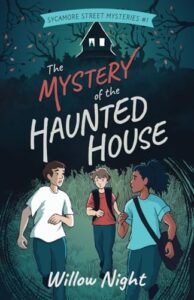 the mystery of the haunted house (sycamore street mysteries)