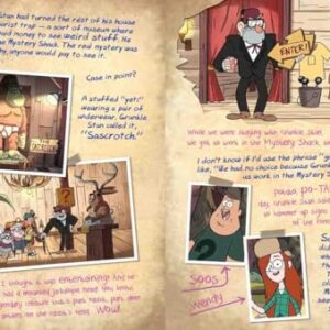 Gravity Falls: Gravity Falls: Tales of the Strange and Unexplained: (Bedtime Stories Based on Your Favorite Episodes!) (5-Minute Stories)