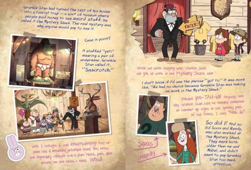 Gravity Falls: Gravity Falls: Tales of the Strange and Unexplained: (Bedtime Stories Based on Your Favorite Episodes!) (5-Minute Stories)