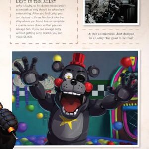 Five Nights at Freddy's Character Encyclopedia (An AFK Book)