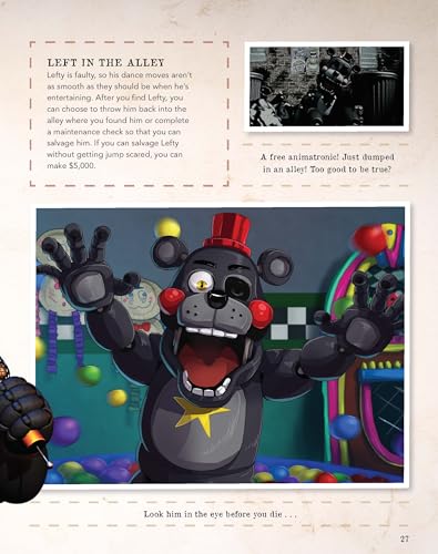 Five Nights at Freddy's Character Encyclopedia (An AFK Book)