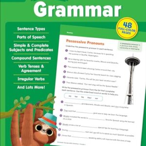 Scholastic Success with Grammar Grade 4 Workbook