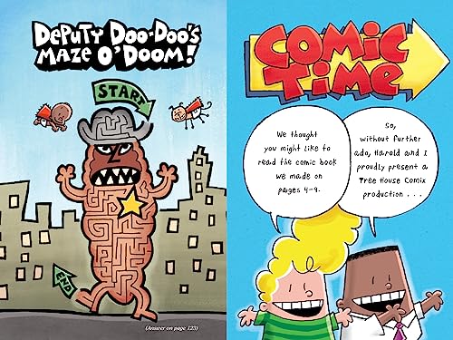 The Captain Underpants Double-Crunchy Book o' Fun: Color Edition (From the Creator of Dog Man)