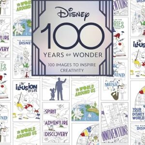 Art of Coloring: Disney 100 Years of Wonder: 100 Images to Inspire Creativity