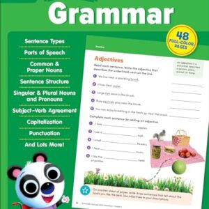 Scholastic Success with Grammar Grade 3 Workbook