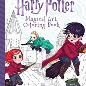 Magical Art Coloring Book (Harry Potter)