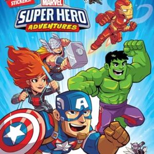 World of Reading: Marvel Super Hero Adventures: These are the Avengers-Level 1