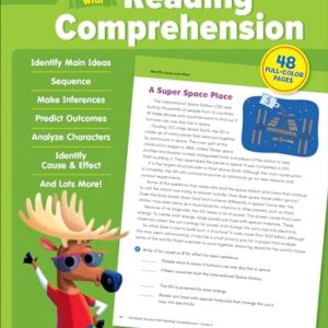 Scholastic Success with Reading Comprehension Grade 5 Workbook