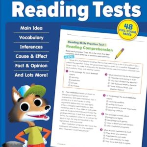 Scholastic Success with Reading Tests Grade 6 Workbook (Scholastic Success; Grade 6)