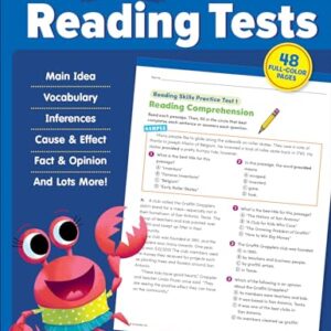 Scholastic Success with Reading Tests Grade 4 Workbook