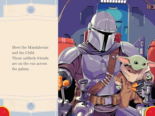 Star Wars: The Mandalorian: Allies & Enemies Level 2 Reader (World of Reading)