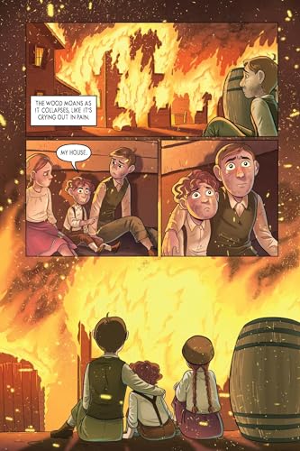 I Survived the Great Chicago Fire, 1871 (I Survived Graphic Novel #7) (I Survived Graphix)