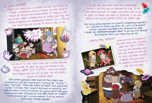 Gravity Falls: Gravity Falls: Tales of the Strange and Unexplained: (Bedtime Stories Based on Your Favorite Episodes!) (5-Minute Stories)