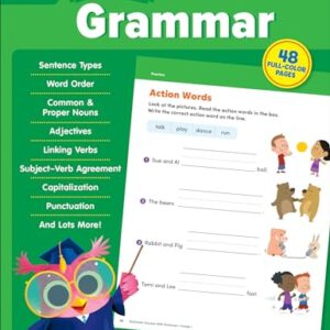 Scholastic Success with Grammar Grade 1 Workbook