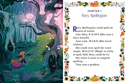 Disney Bibbidi Bobbidi Academy #1: Rory and the Magical MixUps